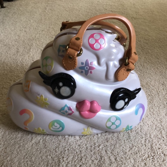 Poopsie | Toys | Case Only Pooey Puitton Purse Unicorn Poop Emoji Slime ...